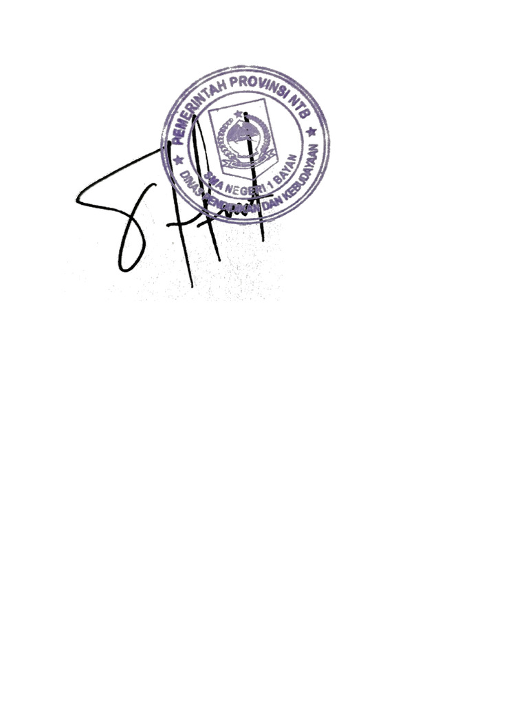 Stempel Sman 1 Bayan | PDF