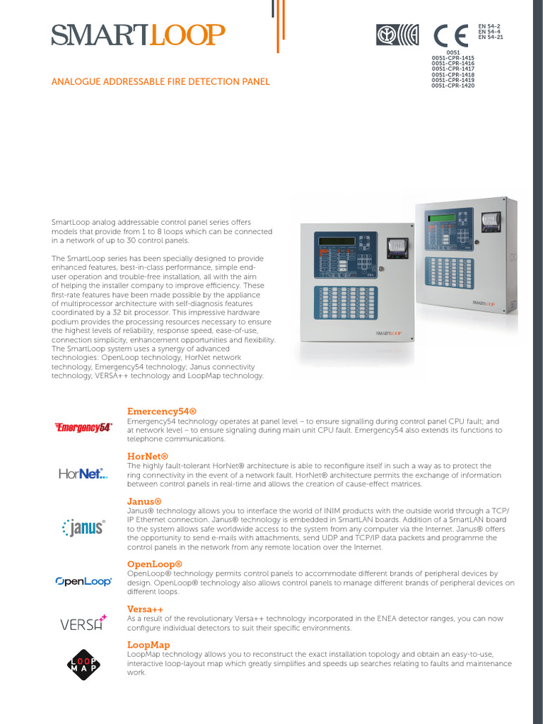 SLOOP Datasheet 100 E0 | PDF | Computer Network | Relay
