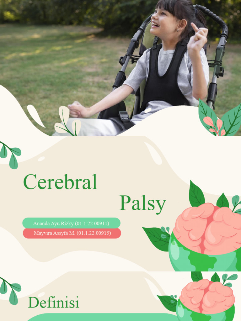 Panduan Cerebral Palsy | PDF