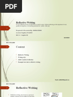 Example of Gibbs Reflective Essay | PDF | Essays | Nursing