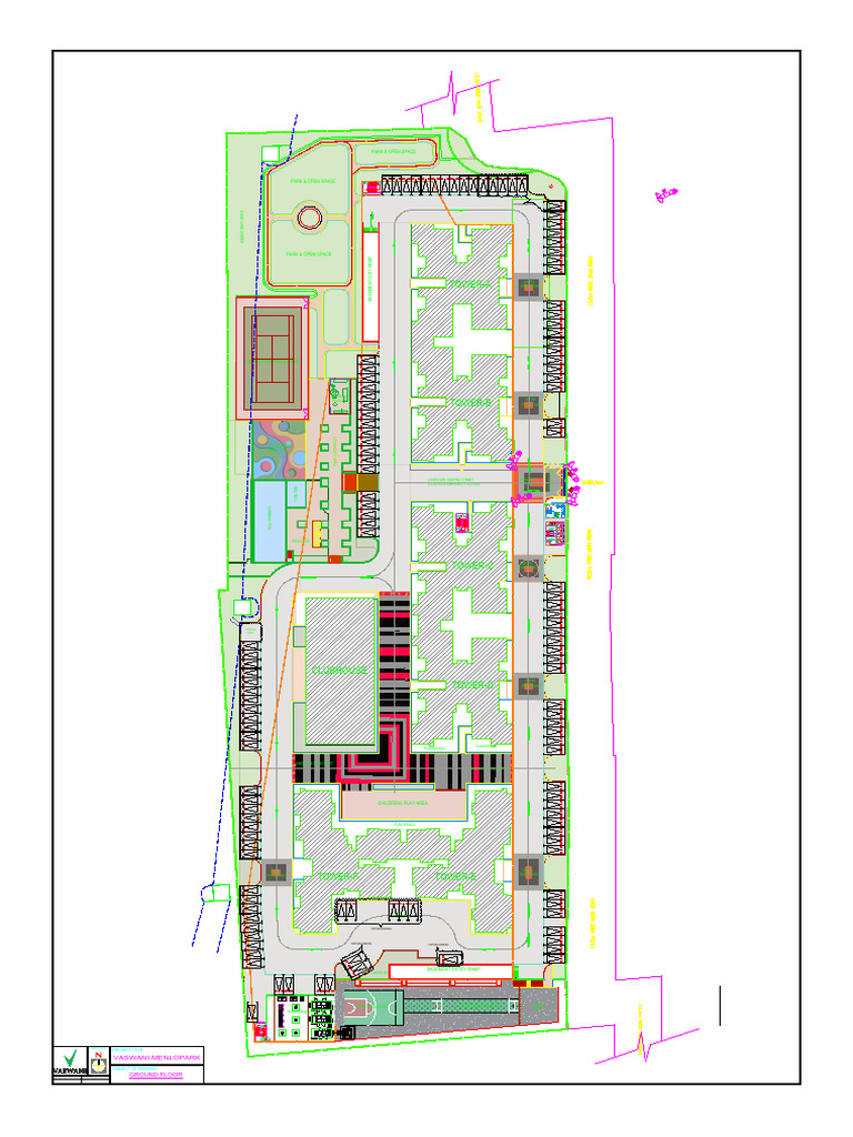 VMP Drawing 26.05.2024 GF Final | PDF | Buildings And Structures