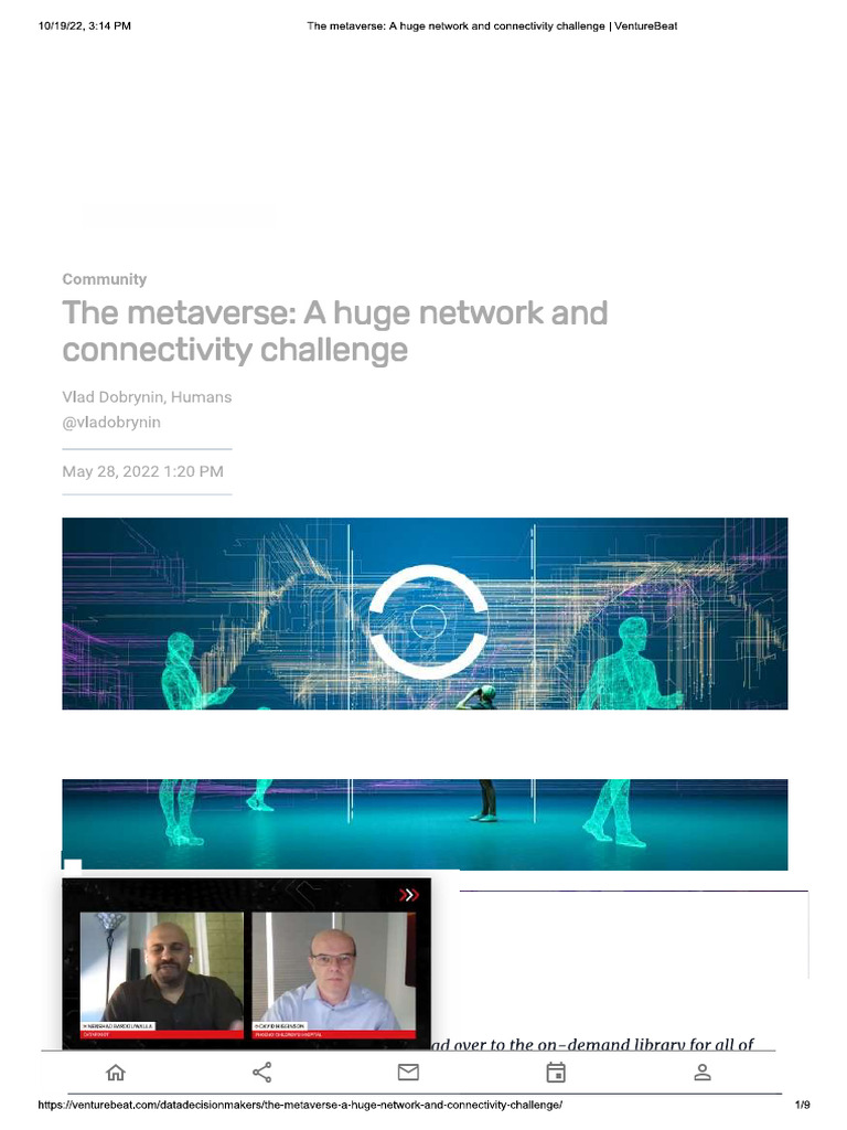 A Huge Network and Connectivity Challenge | PDF