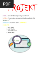 Ftese Per Mbledhje Prindore | PDF