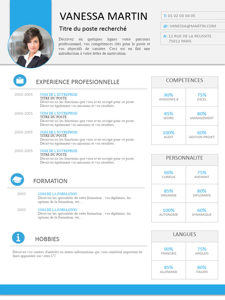 CV 9 | PDF | Business