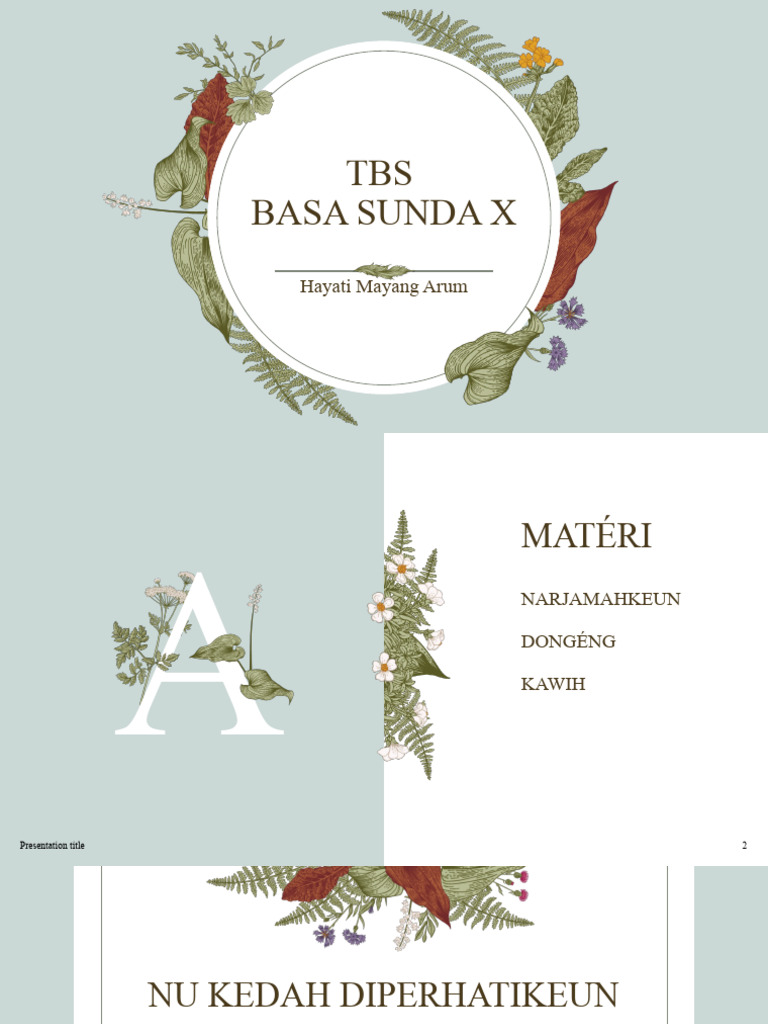 TBS X | PDF