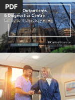 Nottingham City Hospital Campus Map | PDF | Health Care | Medicine