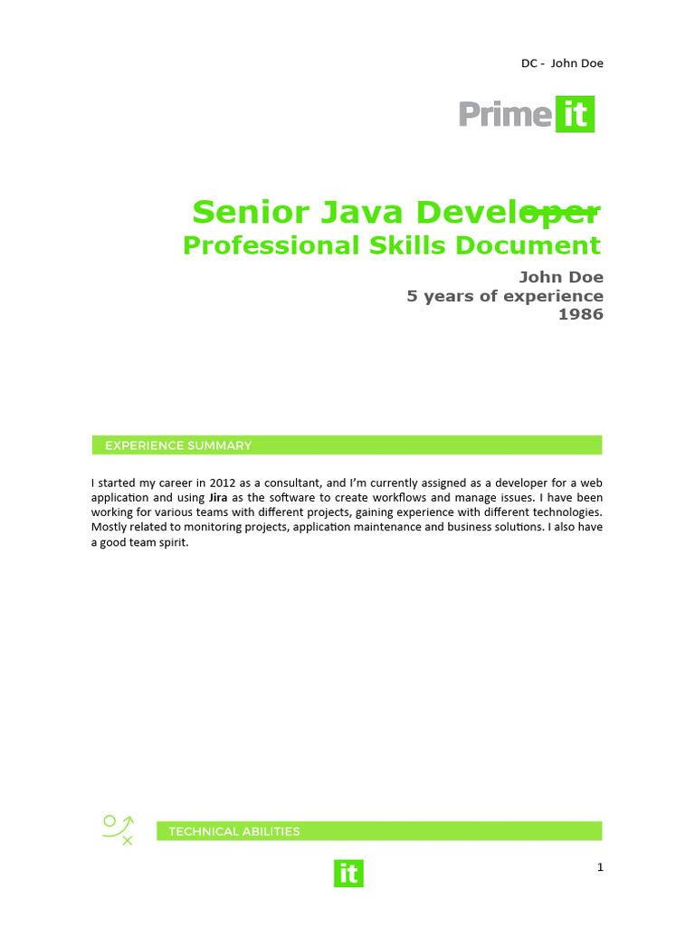 Dossier de Competências | Download Free PDF | Web Service | Web Development