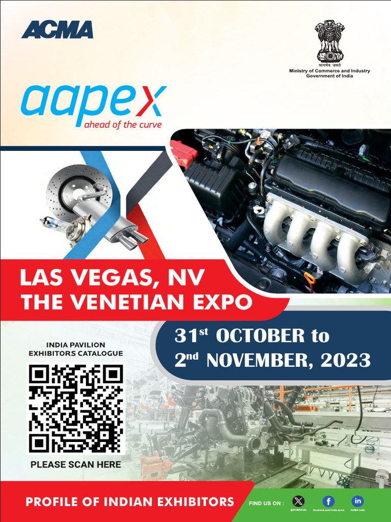 AAPEX 2023 Catalogue | PDF | Nissan | Automotive Industry