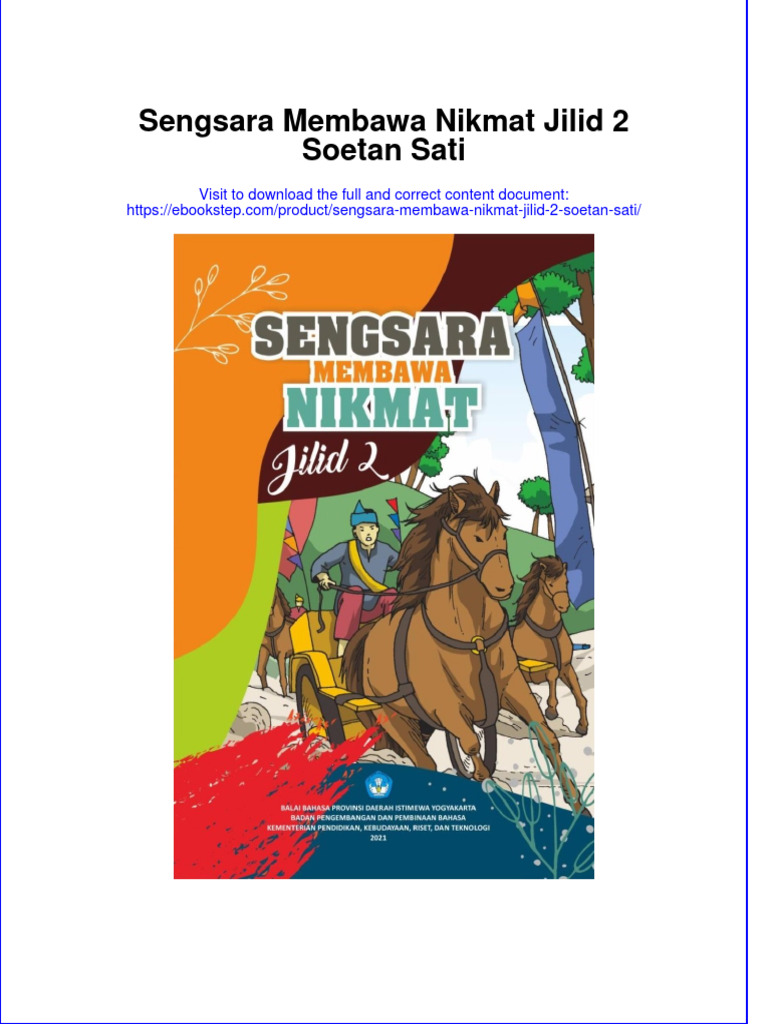 Sengsara Membawa Nikmat Jilid 2 | PDF