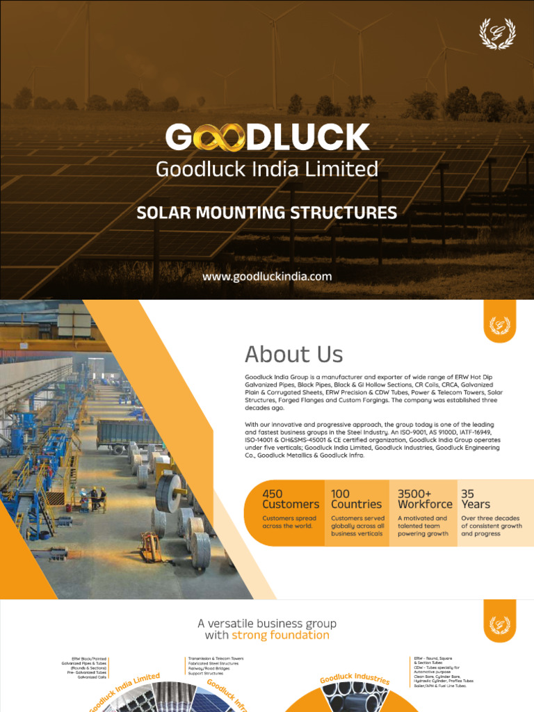 Goodluck Solar | PDF