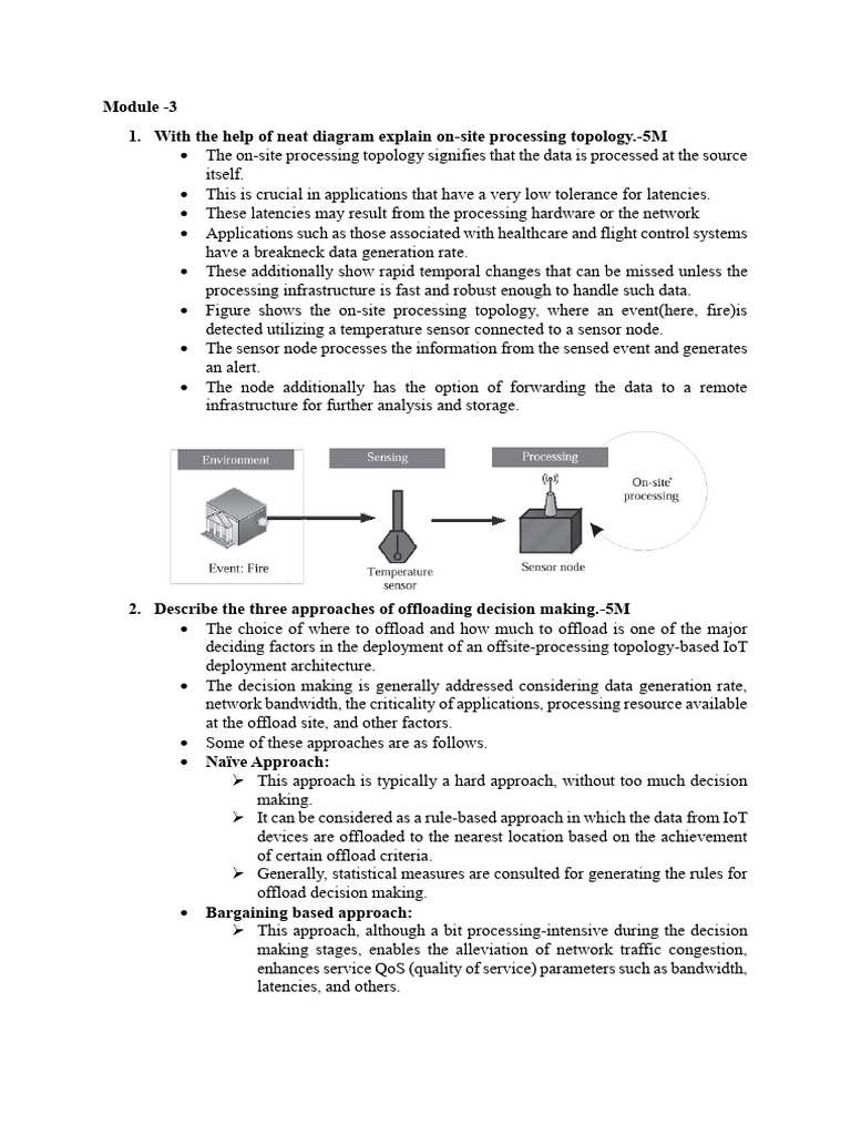 Question Bank-2 | Download Free PDF | Computer Network | Computer Engineering