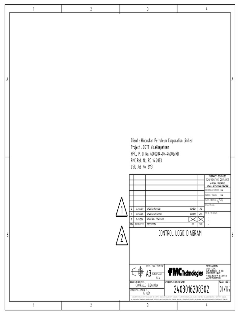 Control Logic Diagram | PDF | Switch | Information And Communications ...