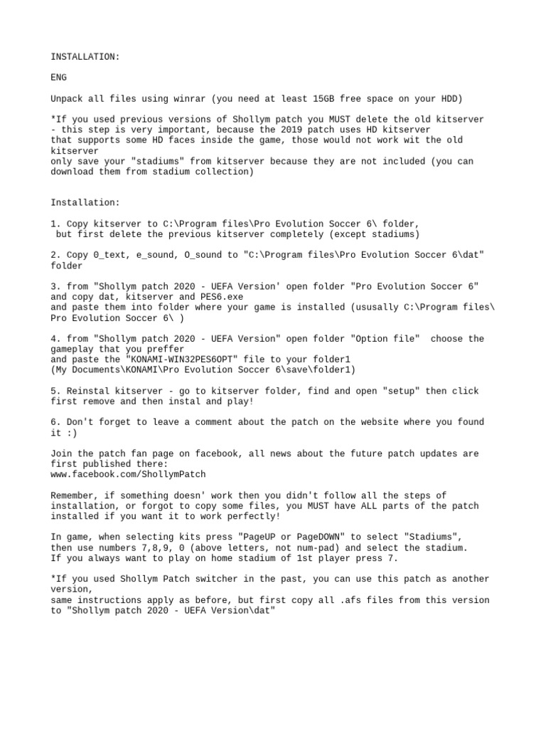 Installation Manual de Instalacion ENG, SRB, ESP | PDF