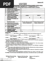 CEA Application Form 2024-25 | PDF