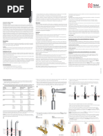 Manual Nobel Active | PDF | Dental Implant | Drill