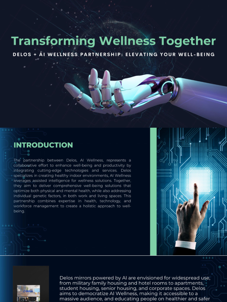 AIWellness Deck - Delos Edits-ML-PS2-ML2 | PDF
