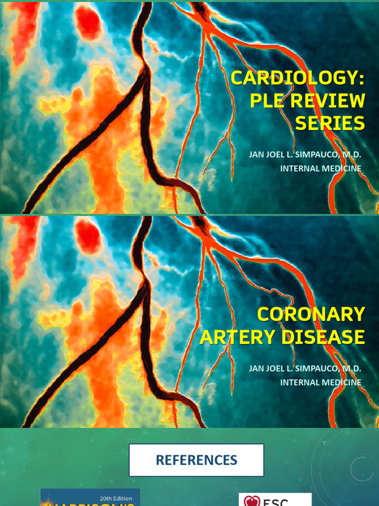 Cardiology Review | PDF | Coronary Artery Disease | Myocardial Infarction