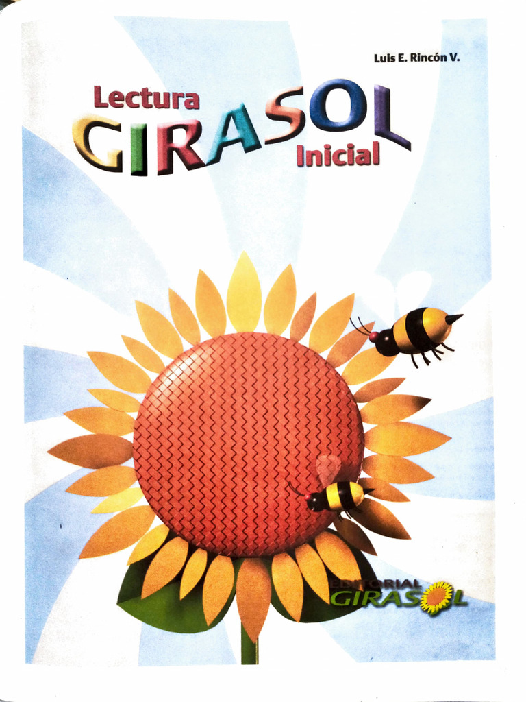 Libro Girasol Inicial Parte 1 | PDF
