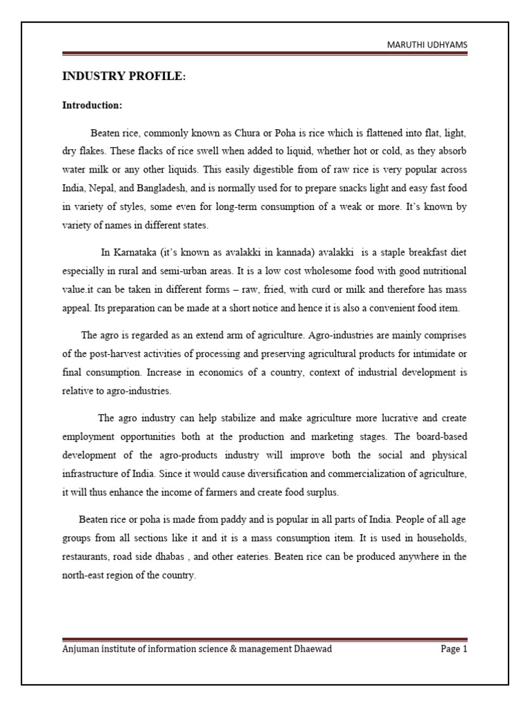 BBA Project Report | PDF | Swot Analysis | Strategic Management