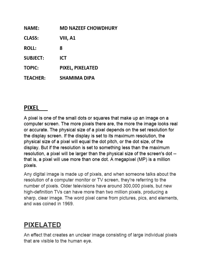 ICT Assignment | PDF