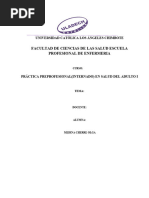 Validez del Score EDACS en Dolor Torácico | PDF | Hipertensión ...