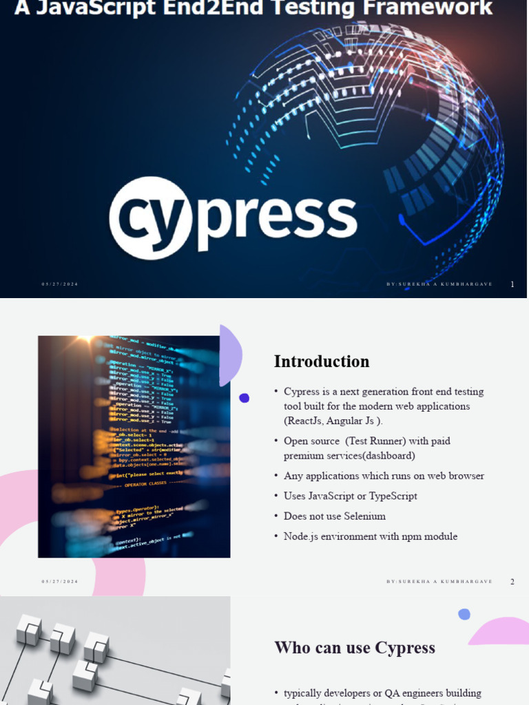 Cypress | Download Free PDF | System Software | Computer Programming