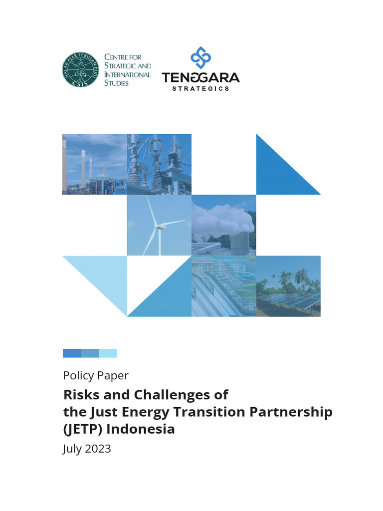 JETP Indonesia: Risks & Challenges | PDF | Climate Change Mitigation ...