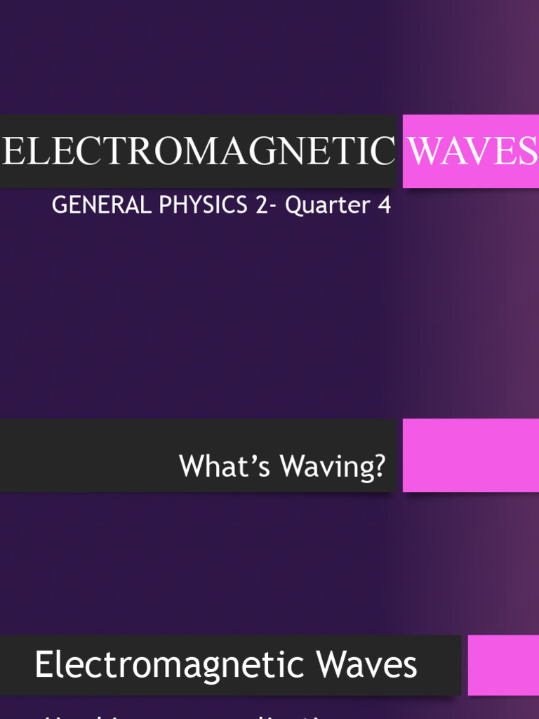 Light And Optics Stem Pdf Waves Electromagnetic Radiation