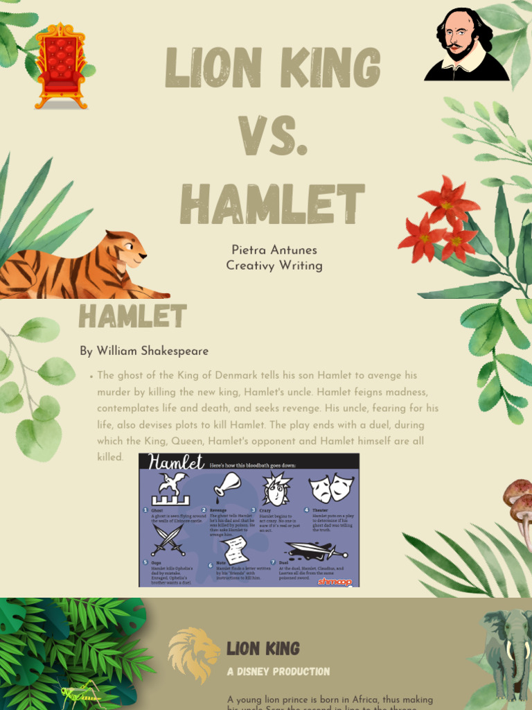 Hamlet and Lion King | Download Free PDF | Hamlet