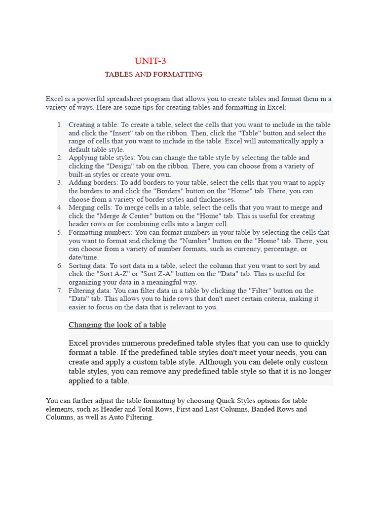 Ut-3. Excel | PDF | Microsoft Excel | Spreadsheet