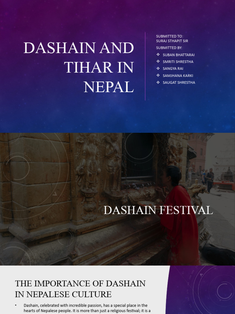 Dashain and Tihar | PDF | Hindu Worship