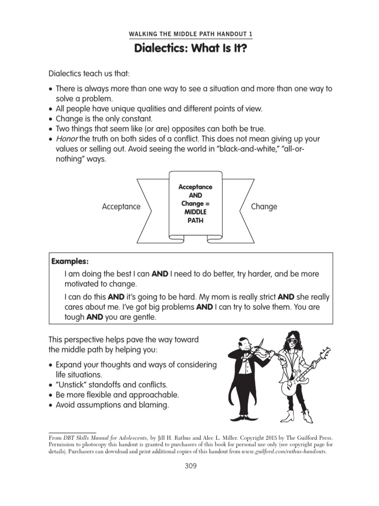 DBTeensNH Week7GroupSkillsTraining | PDF | Feeling | Dialectical ...