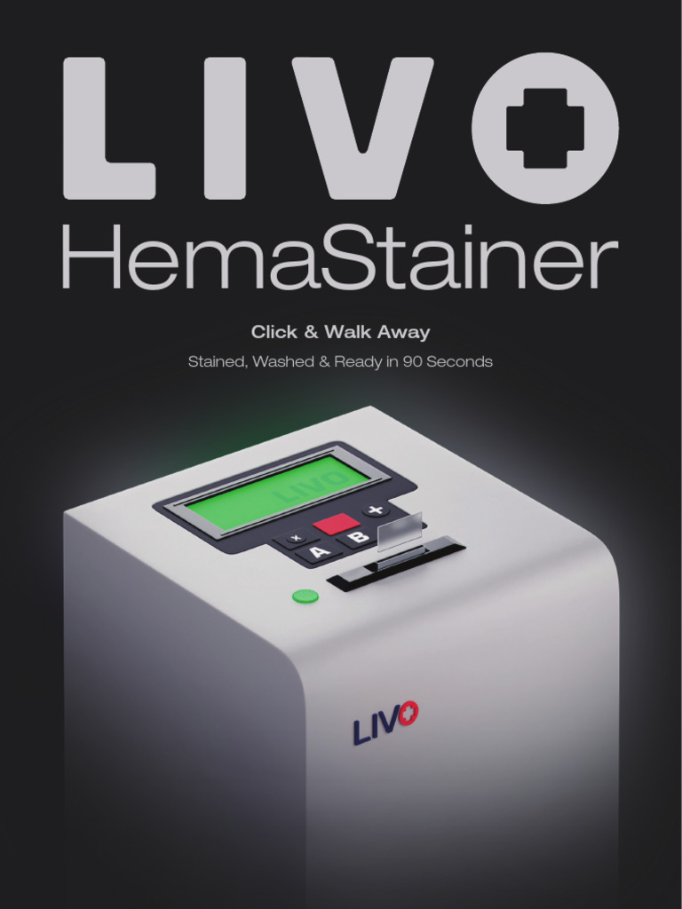 Livo HemaStainer Final | PDF | Staining
