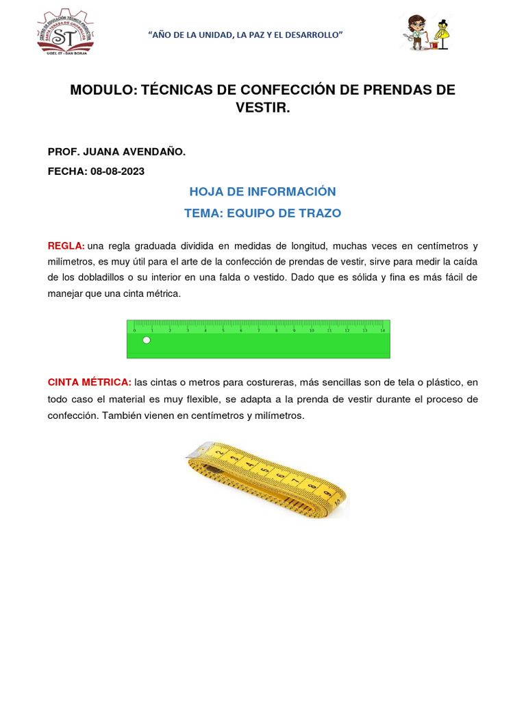 Equipo de trazo | PDF | Herramientas