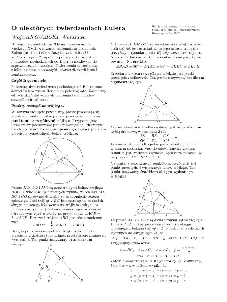 Euler OMG | PDF