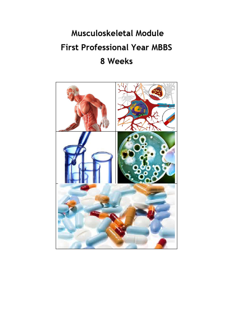 Musculoskeletal System Module Overview | PDF | Hand | Arm