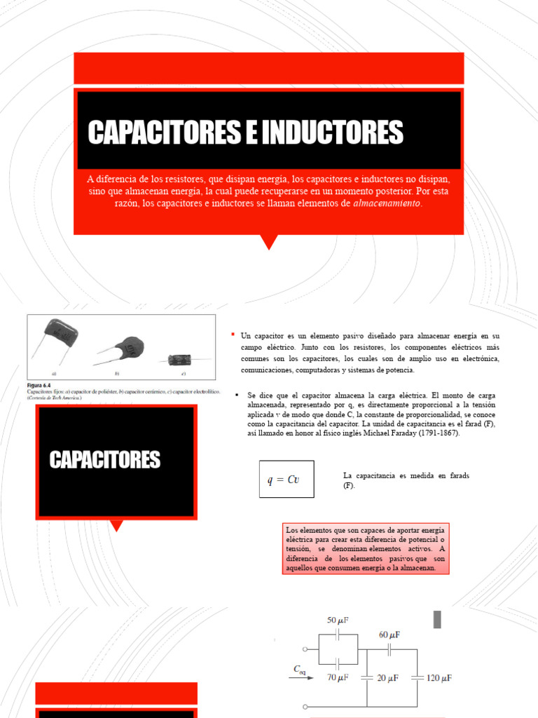 Semana 2p - 2q - Capacitores e Inductores | PDF