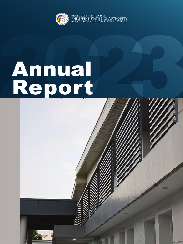2023 Annual Report | PDF | Census