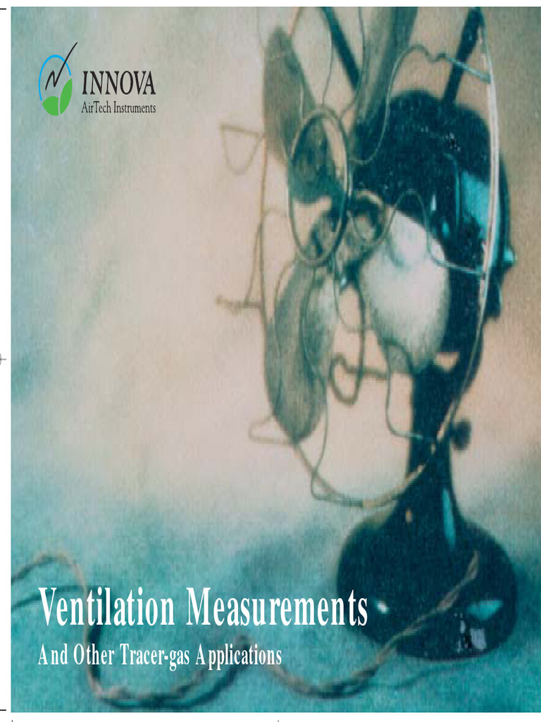 Innova AirTechInstruments - Ventilation Measurements and Other Tracer ...