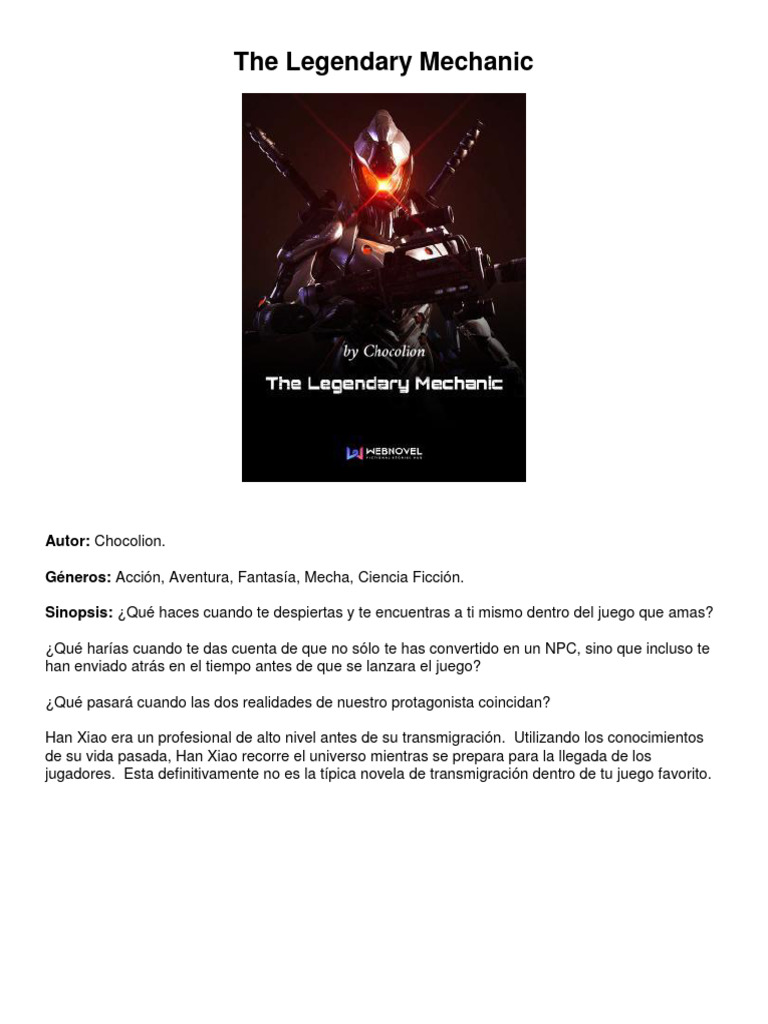 The Legendary Mechanic 1001-1100 | PDF