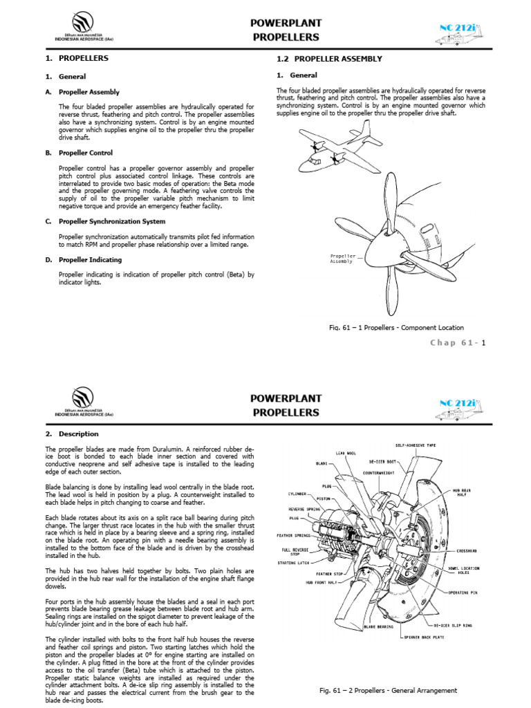 MATERI 13. Propeller | PDF | Piston | Propeller