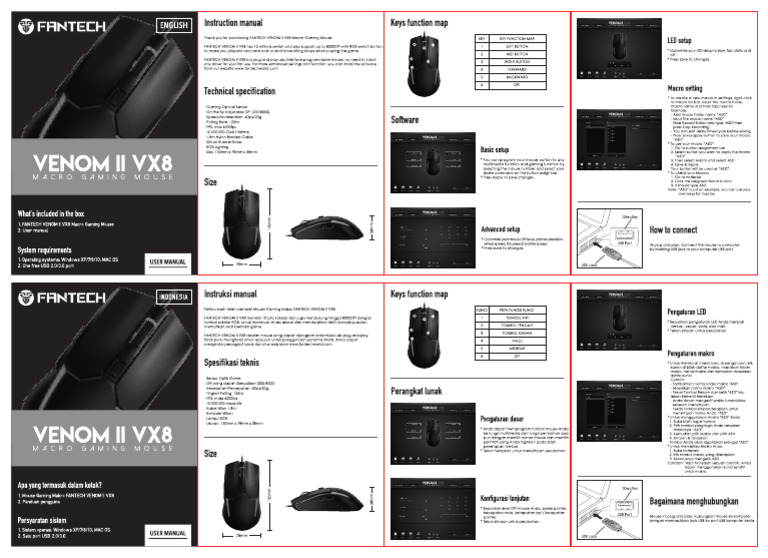 Venom II VX8 Manual | PDF