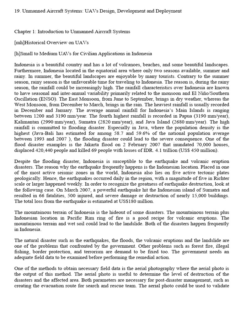 Unmanned Aircraft Systems - UAVS Design, Development and Deployment ...