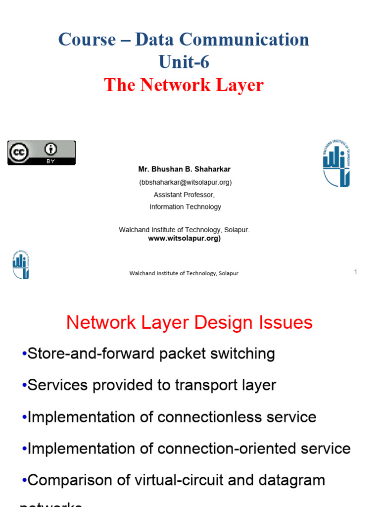 Unit 3.2 | PDF | Routing | Computer Network