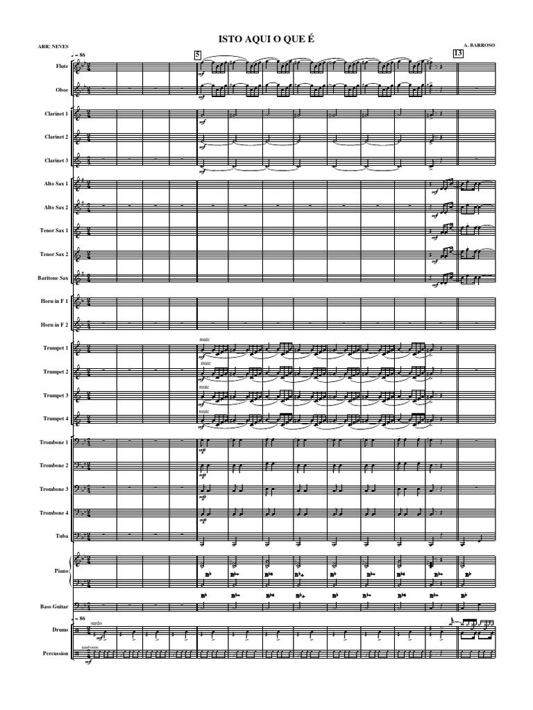 ISTO AQUI O QUE E | PDF | Instrumentos musicais | Aerofones