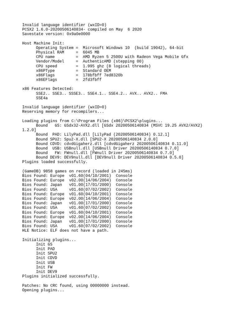 emuLog | Download Free PDF | Bios | Ibm Pc Compatibles