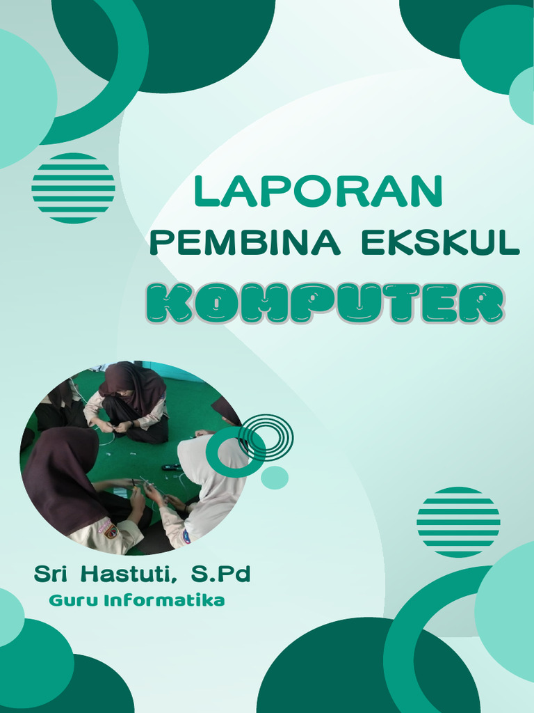 Laporan Pembina Ekstrakurikuler | PDF | Komputer