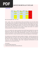 Dasar Not Balok (Nilai Not Dan Penjelasannya) | PDF