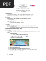 Math 3 - Q4 - DLP For COT2 - Pagsukat NG Area Gamit Ang Agnkop Na Yunit | PDF