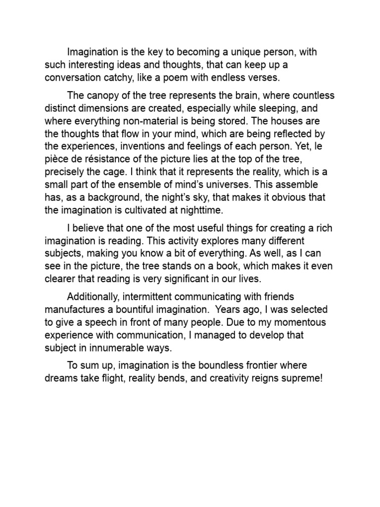 The Magic of Imagination | PDF